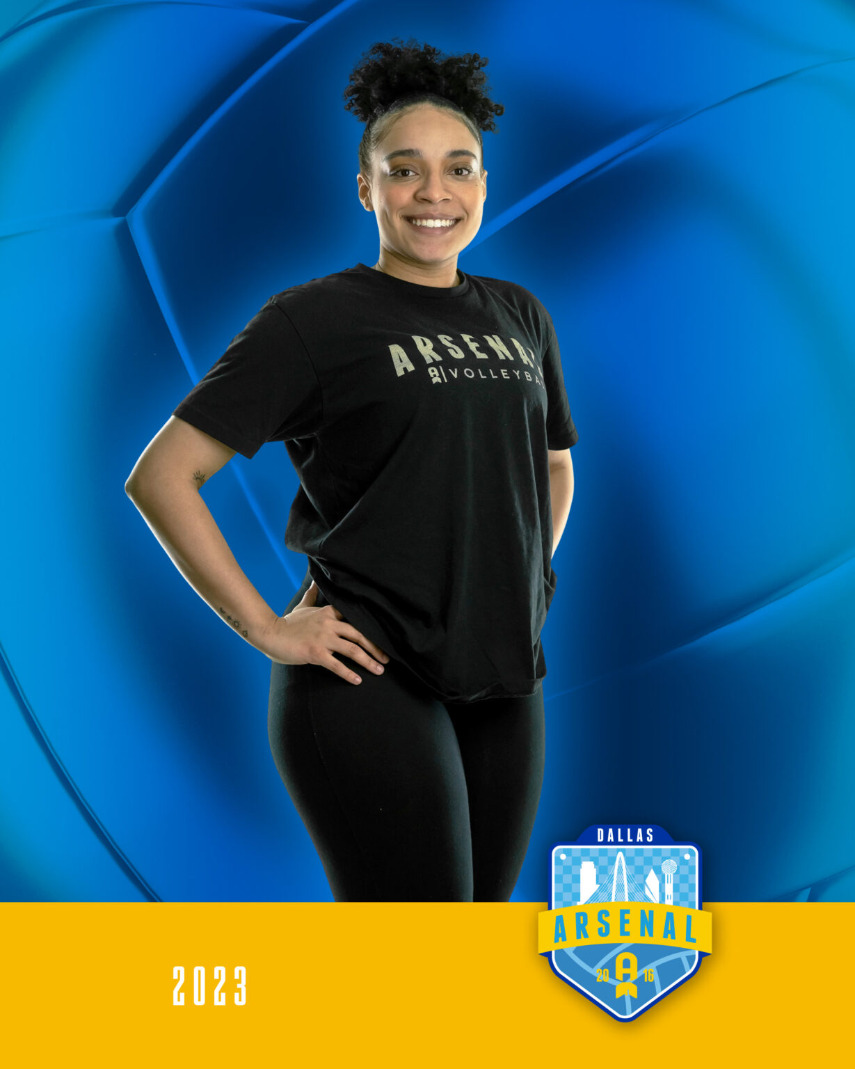 Taylor Robinson Bio – Dallas Arsenal Volleyball Club