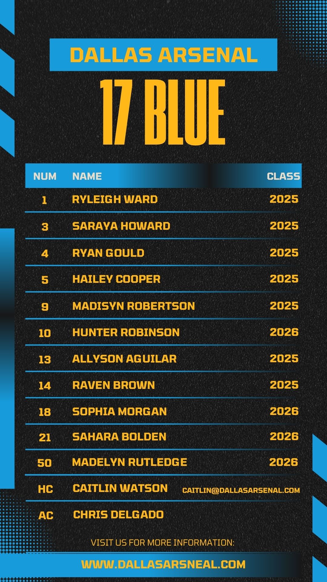 Arsenal College Recruiting – Dallas Arsenal Volleyball Club