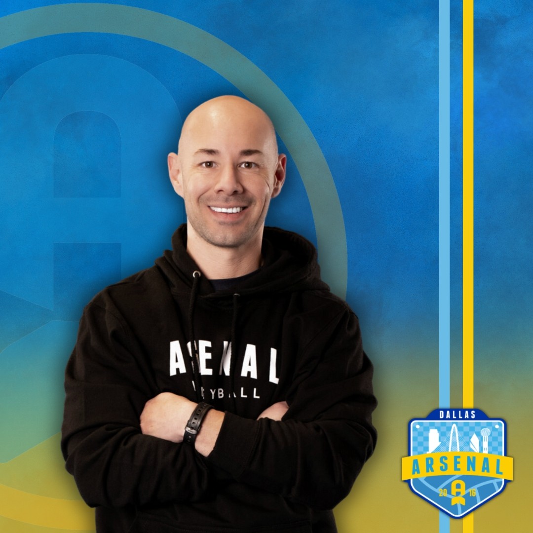 Chris Delgado – Dallas Arsenal Volleyball Club